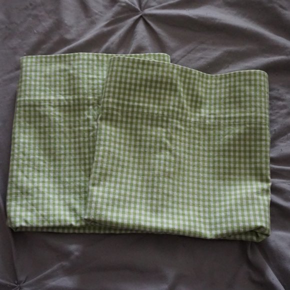Pottery Barn | Accents | Pottery Barn Kids Valance Set Of 2 | Poshmark